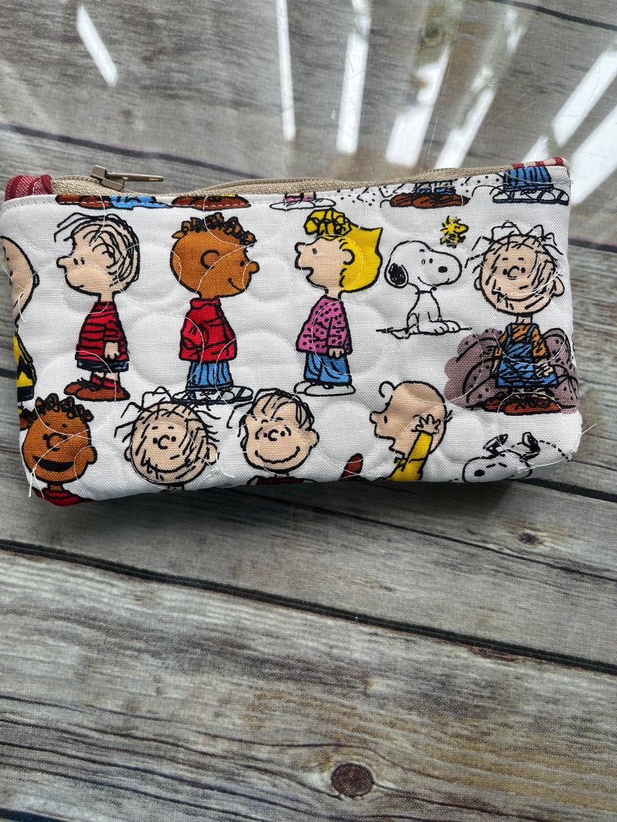 Whoppers embroidered clutch bag – Heartsdesign