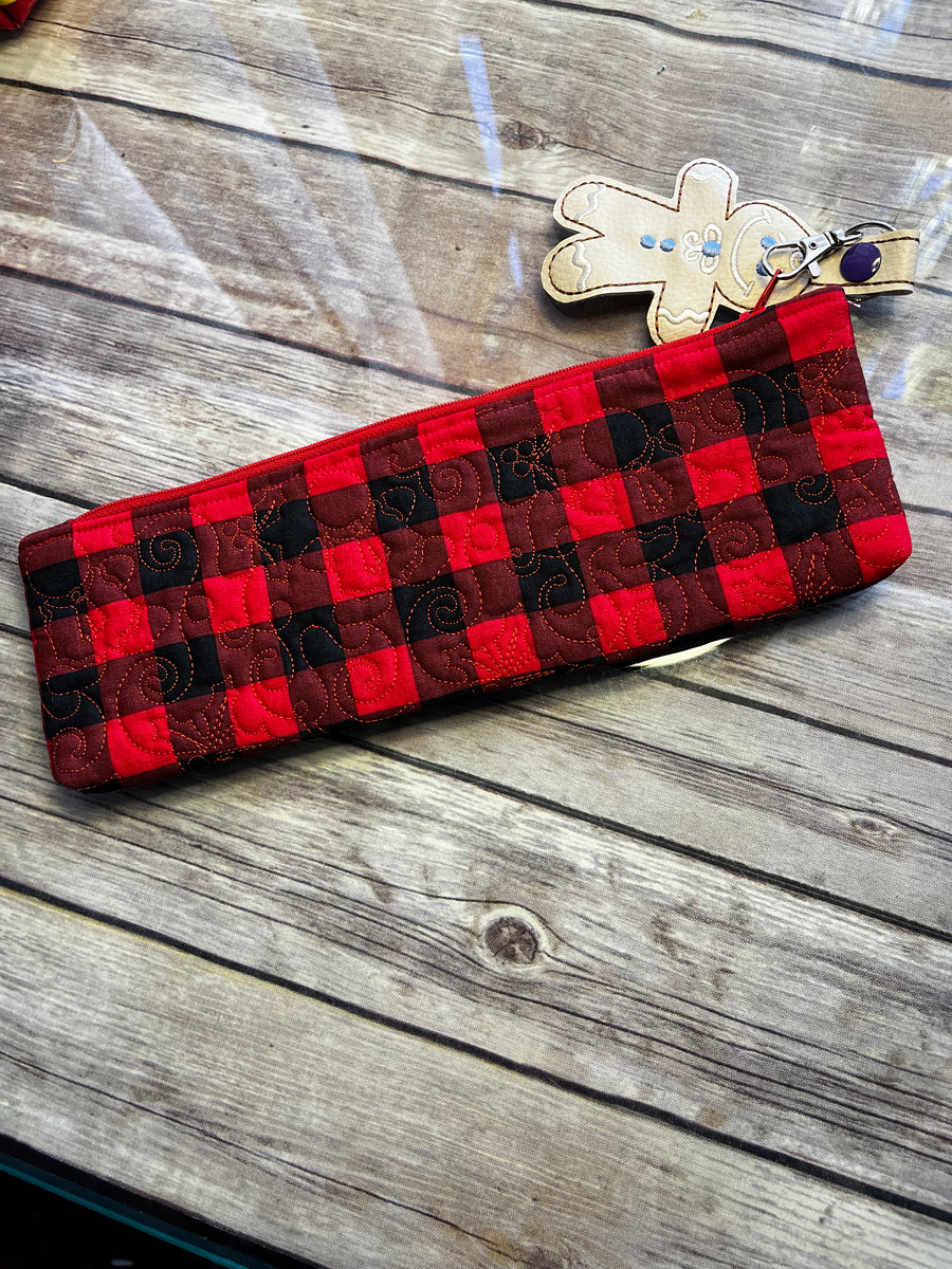 Little Debbie Ginger bread cookie Embroidered clutch bag – Heartsdesign