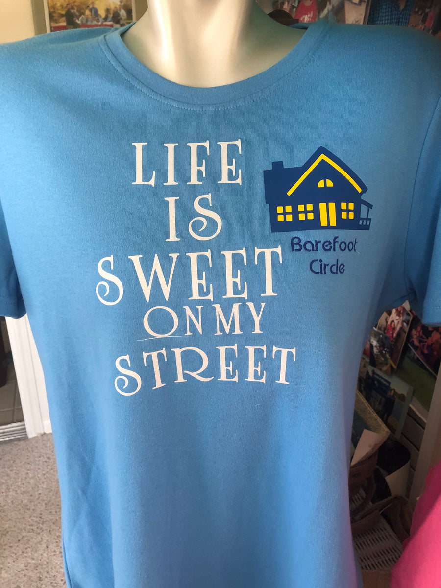 Barefoot Bay Ladies Life is Sweet on Barefoot Circle – Heartsdesign